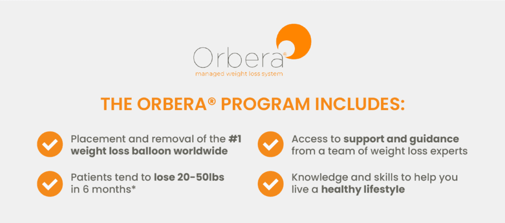 Orbera Non-Surgical Intragastric Balloon - Riverside Weight Loss Surgery